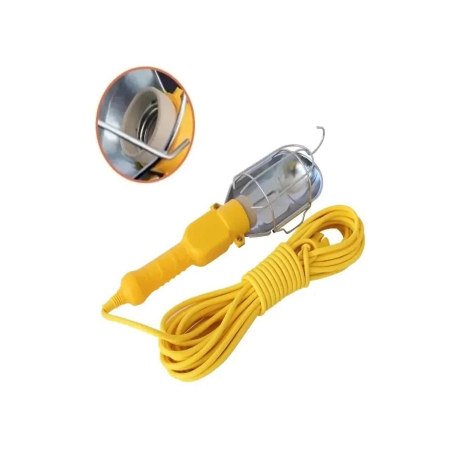 Lampara Portátil Extensión 7.5 MTS | Electronica Alex